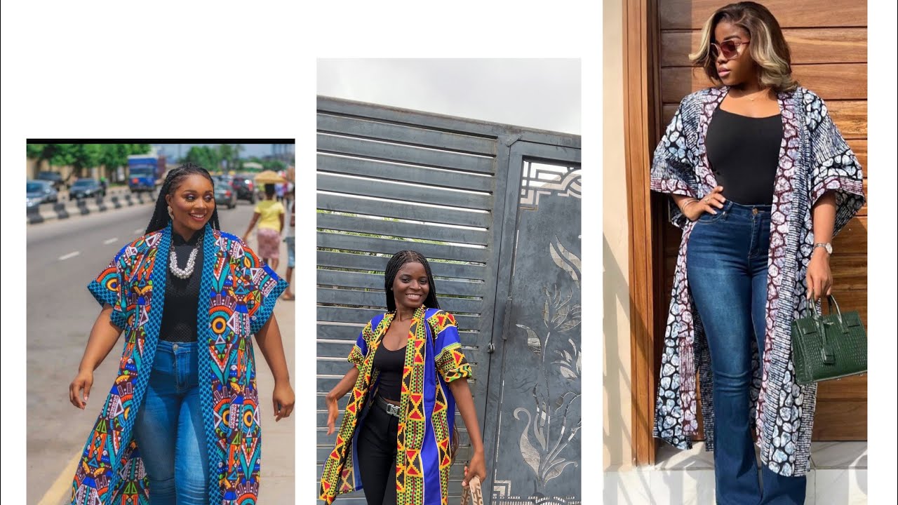 How to cut and sew a simple Kimono Jacket || DIY || - YouTube