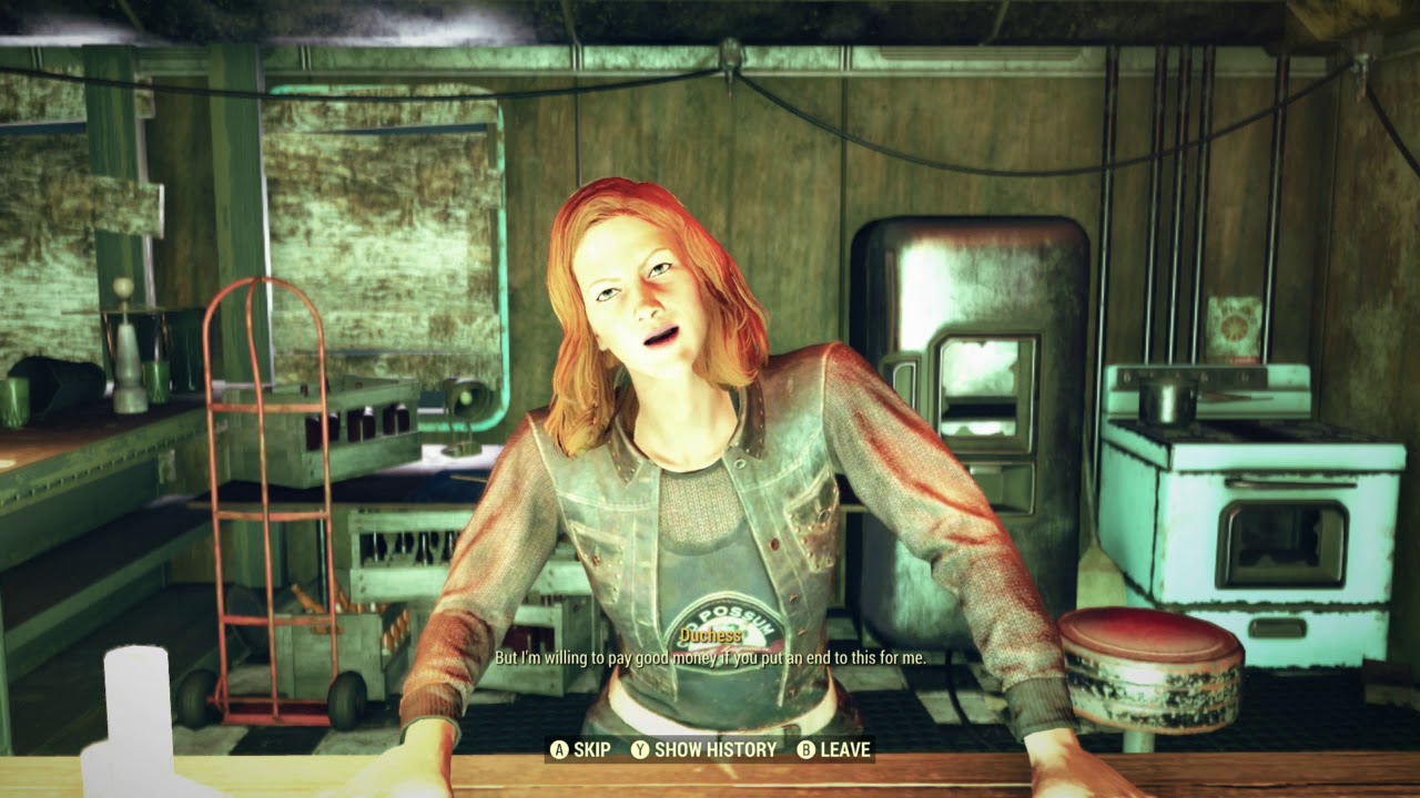 Fallout 76 Wastelanders gameplay. Raider questline. April 14, 2020 ...