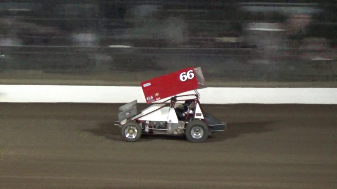Grays Harbor Raceway, July 7, 2018, 360 Sprint Cars A-Main - YouTube