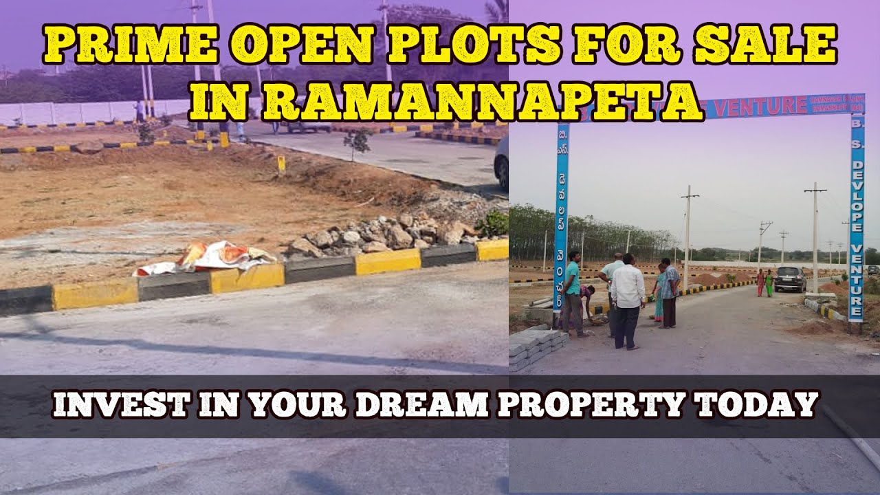 Open Plots for Sale in Ramannapeta | Yadadri District | Build Your ...