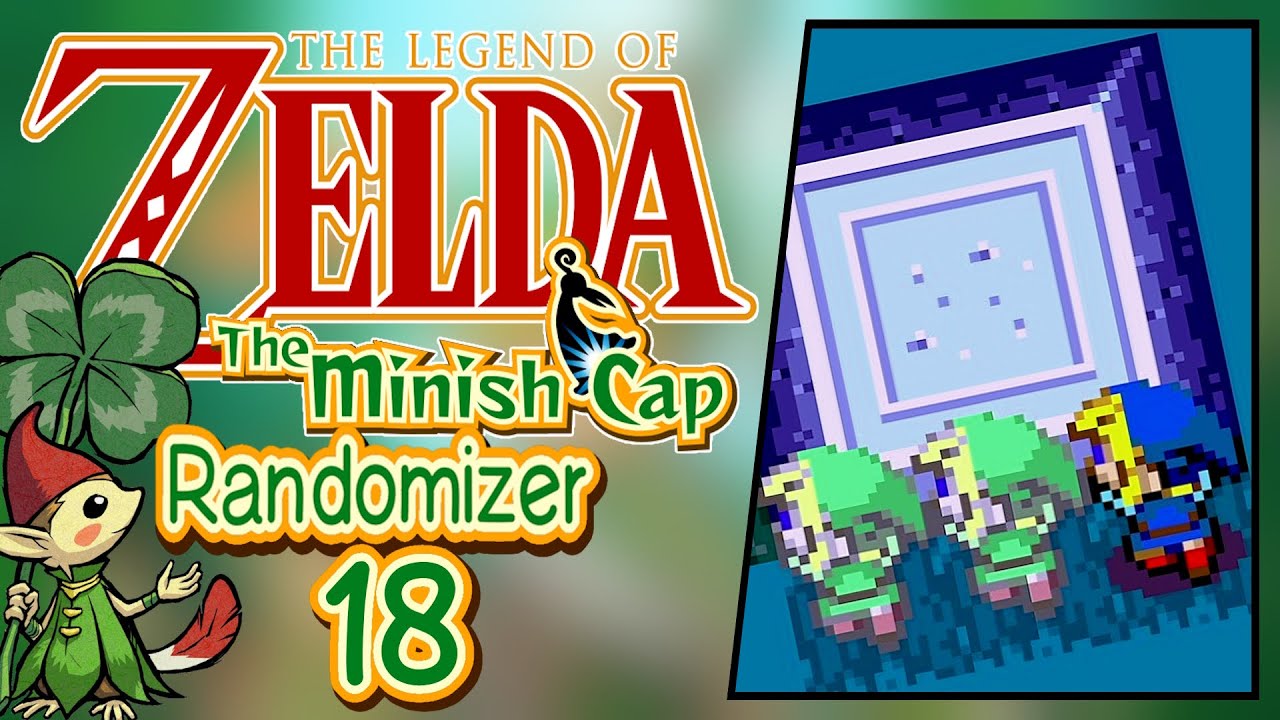 Zelda Minish Cap Randomizer 🧝 18 - Vierteilung - YouTube