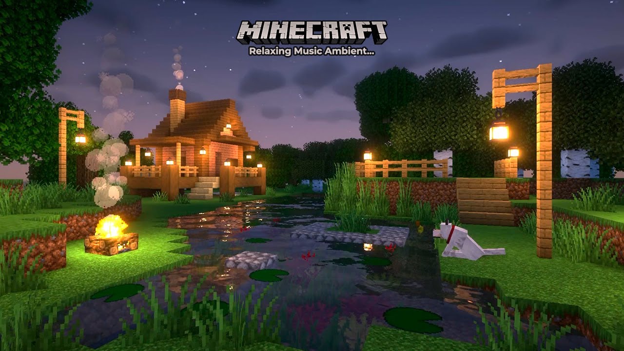 Just relax and stop overthinking | Minecraft Relaxing Music - YouTube