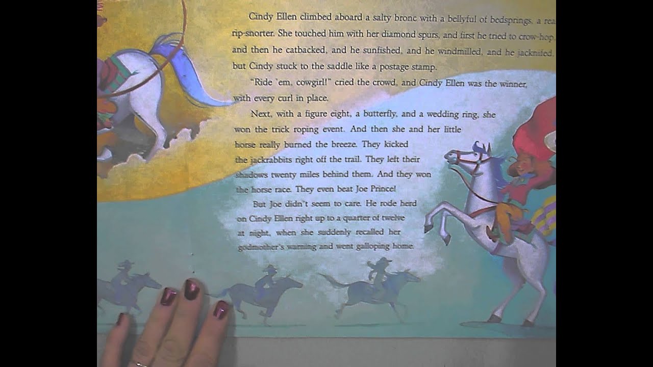 Cinder Ellen the Western Cinderella - YouTube