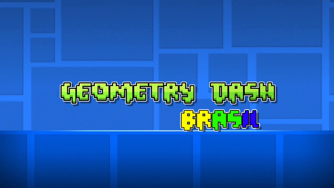 Intro - Geometry Dash Brasil - YouTube