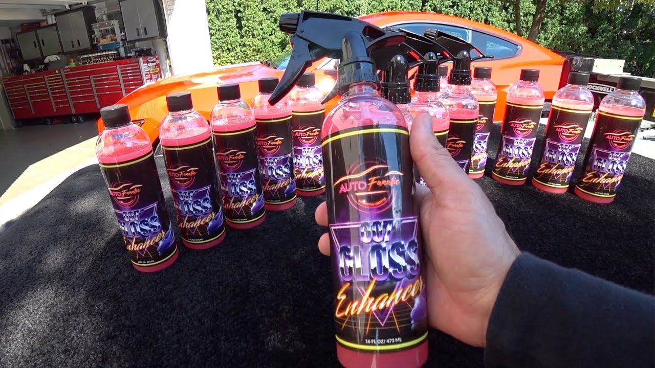 Auto Fanatic 007 GLOSS ENHANCER | Full Demonstation Video - YouTube