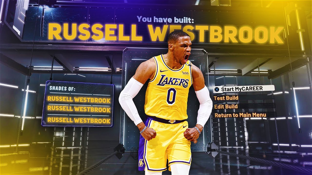 Russell Westbrook Build on NBA 2K22 is OVERPOWERED! Best Iso Build Ever ...