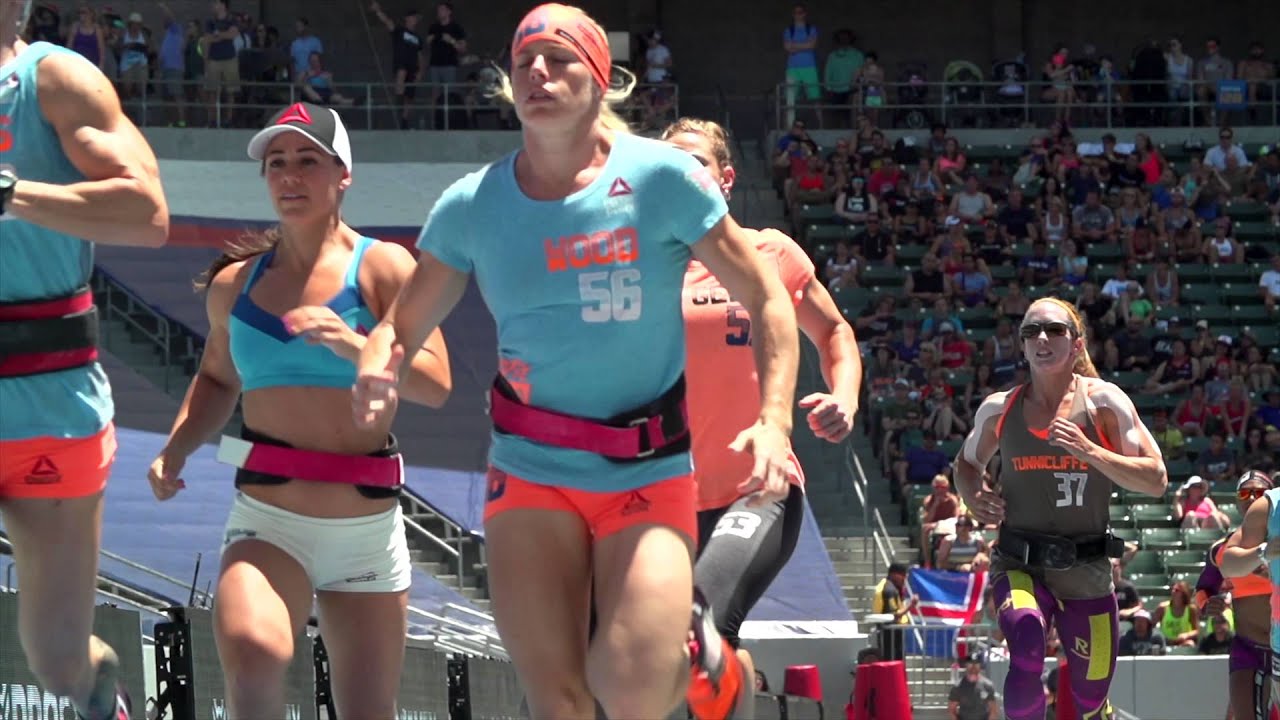 Compex at the Reebok CrossFit Games 2015 - YouTube
