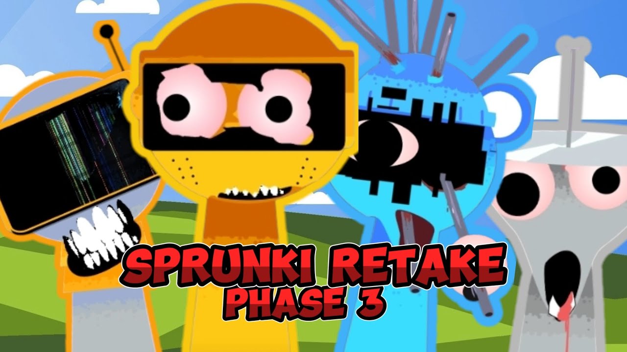 Incredibox Sprunki,but it's : Sprunki Retake: Phase 3 - YouTube