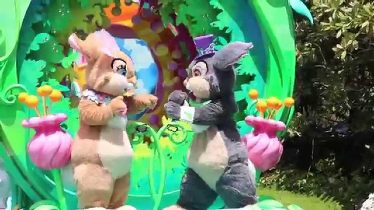 2015 Disney's Easter Hipity-Hopity Springtime Thumper&Miss Bunny 05.04 ...