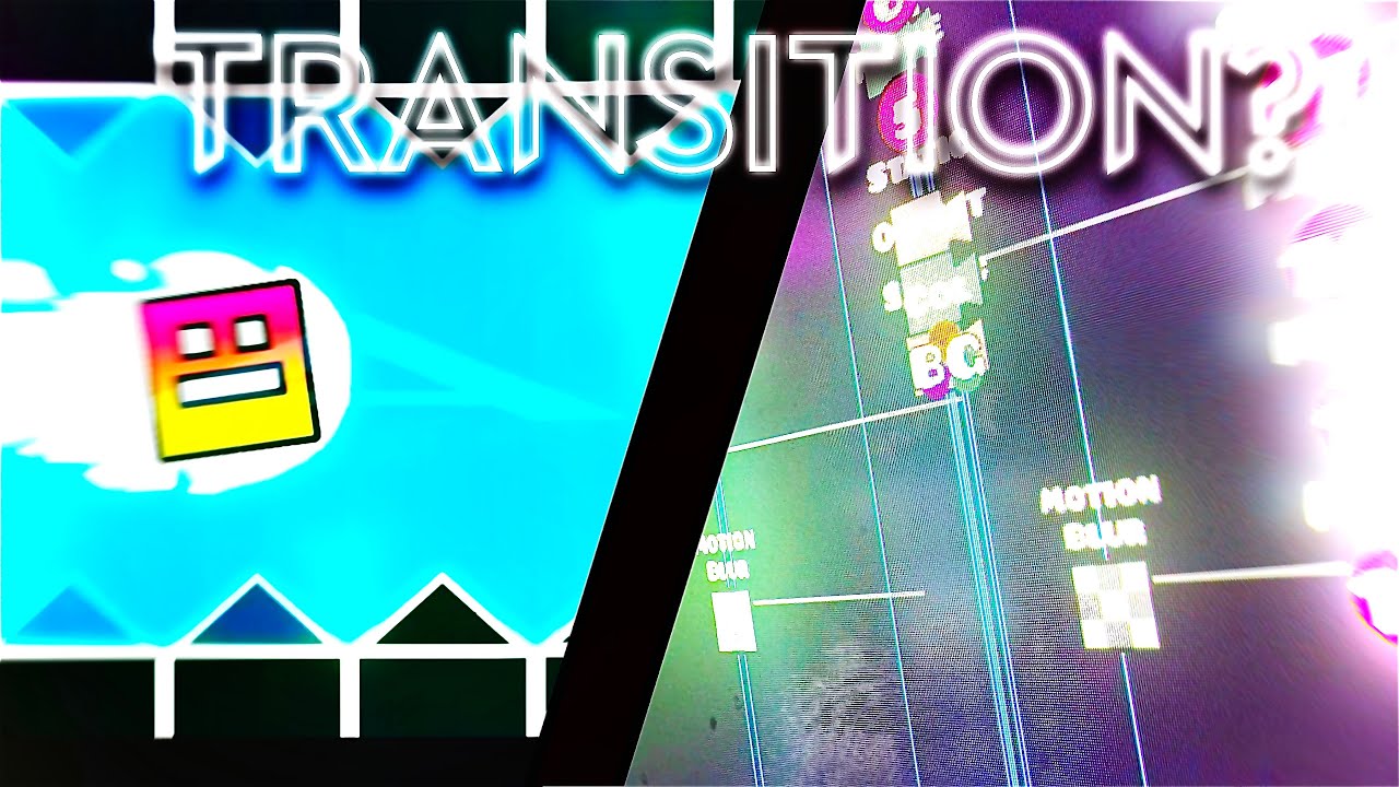 How to make SMOOTH TRANSITIONS in geometry dash #geometrydash # ...