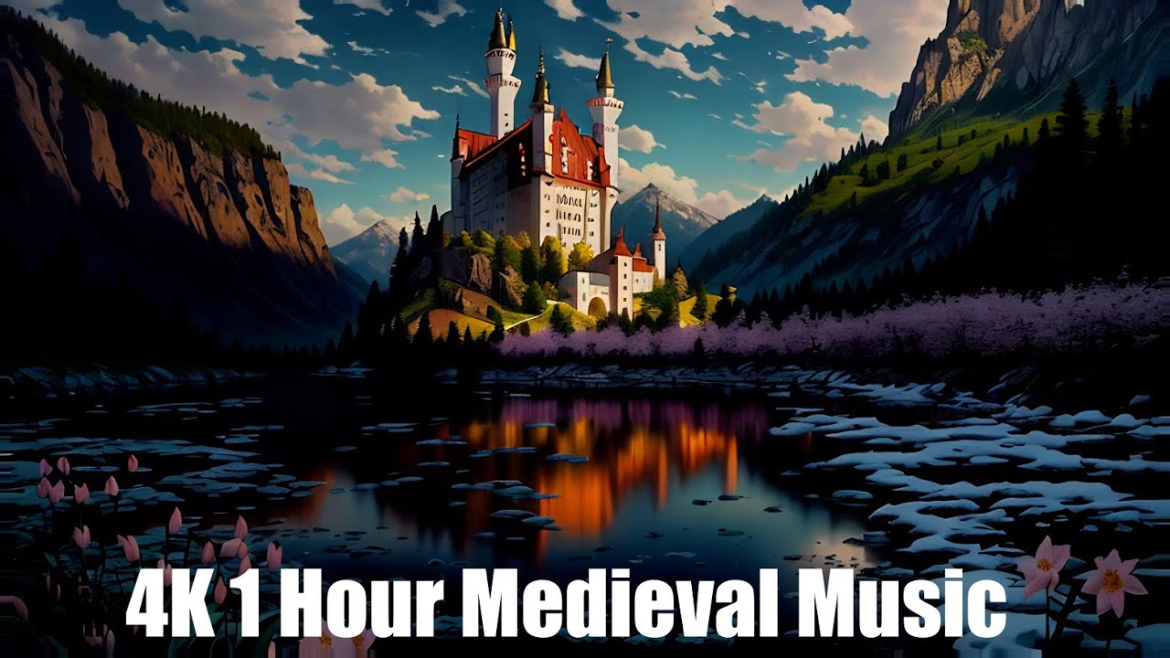 1 Hour Medieval Classical Music - Mix | (AI) Audio Reactive Realistic ...