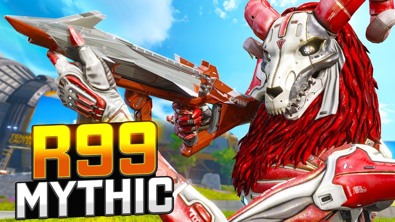 R-99 MYTHIC is Absolutely INSANE - YouTube