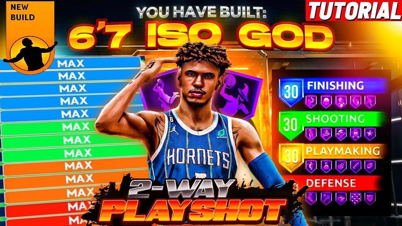Game breaking 6,7 2-Way demigod iso guard build tutorial Current Gen ...