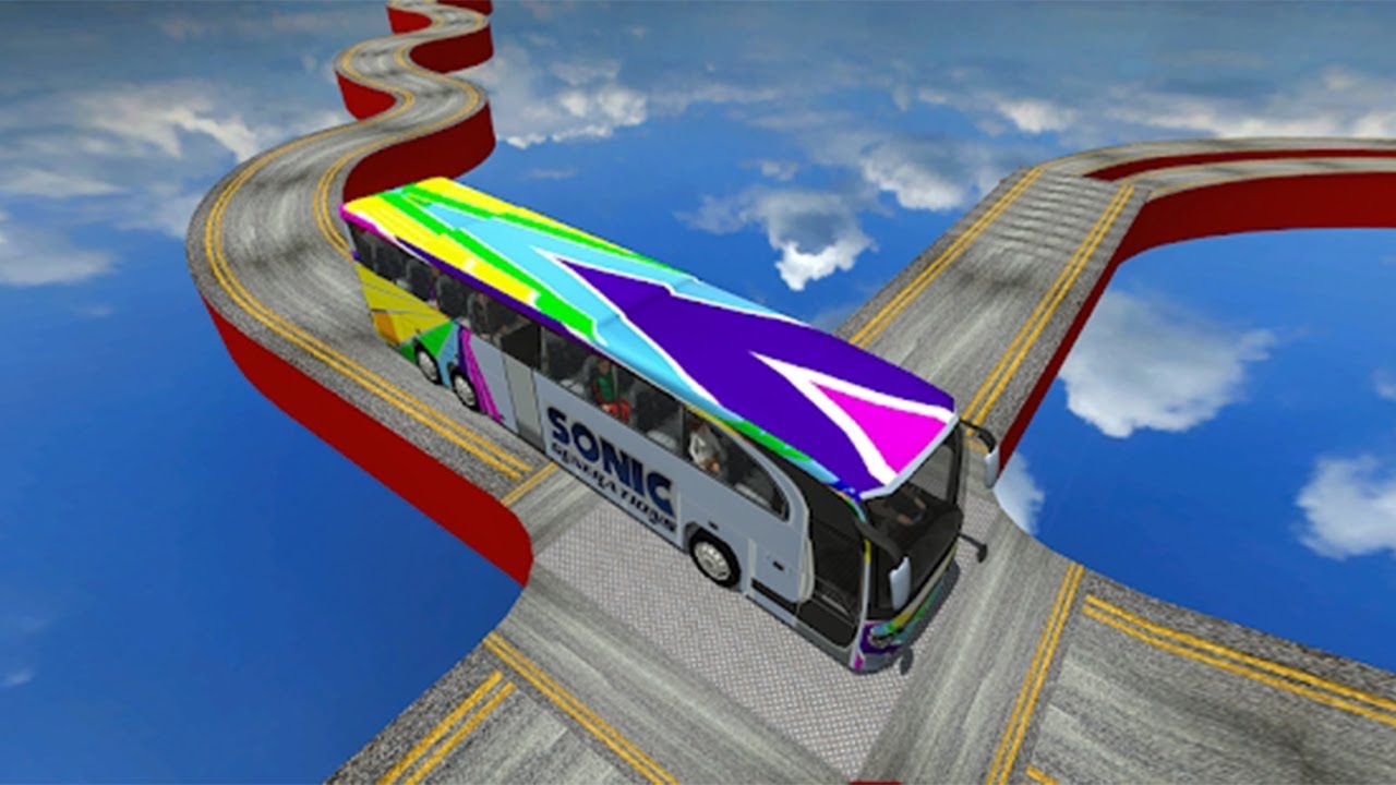 Impossible Tracks Ultimate Bus Simulator । 3D Bus Driving Games 2020 ...