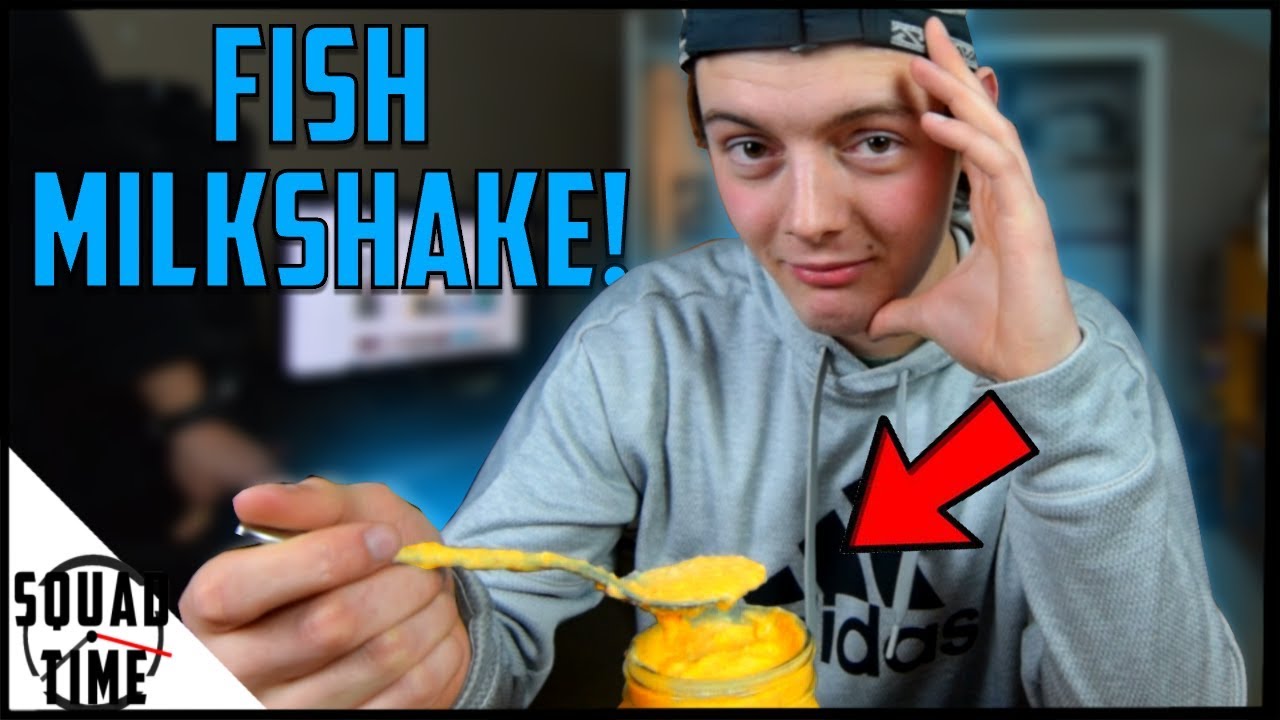 FAST FOOD restaurant BLENDED drink challenge (FISH SHAKE) - YouTube