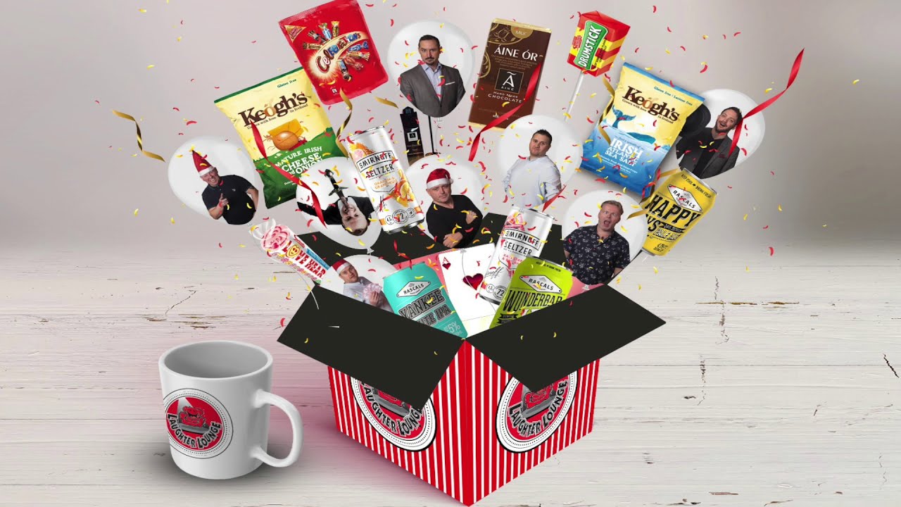 Christmas Party Box - Ireland's Top Virtual Event this Christmas! - YouTube