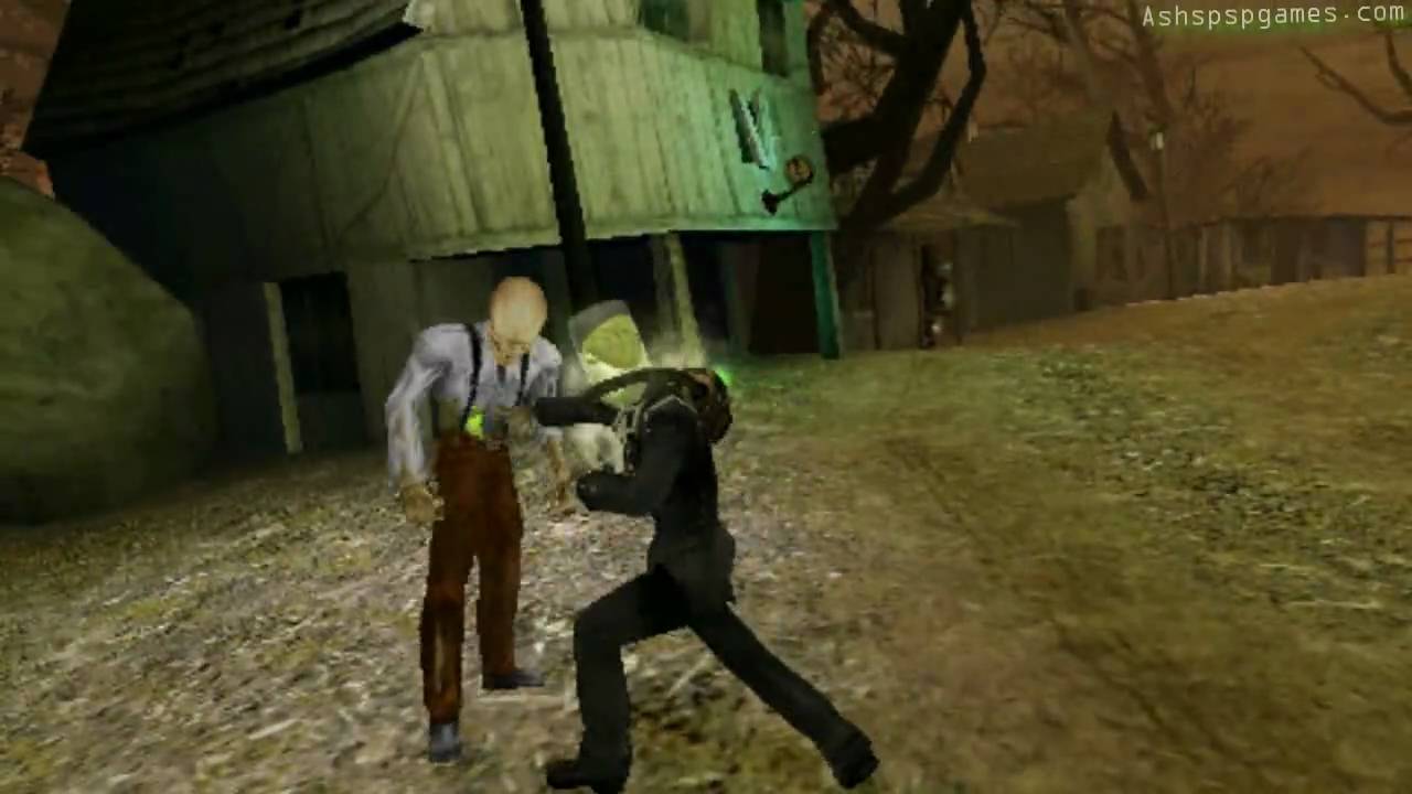 Dead Head Fred - PSP - #03. Creepy Hollow [2/4] - YouTube