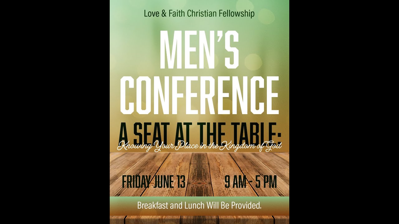 2025 Men's Conference Morning Session - YouTube