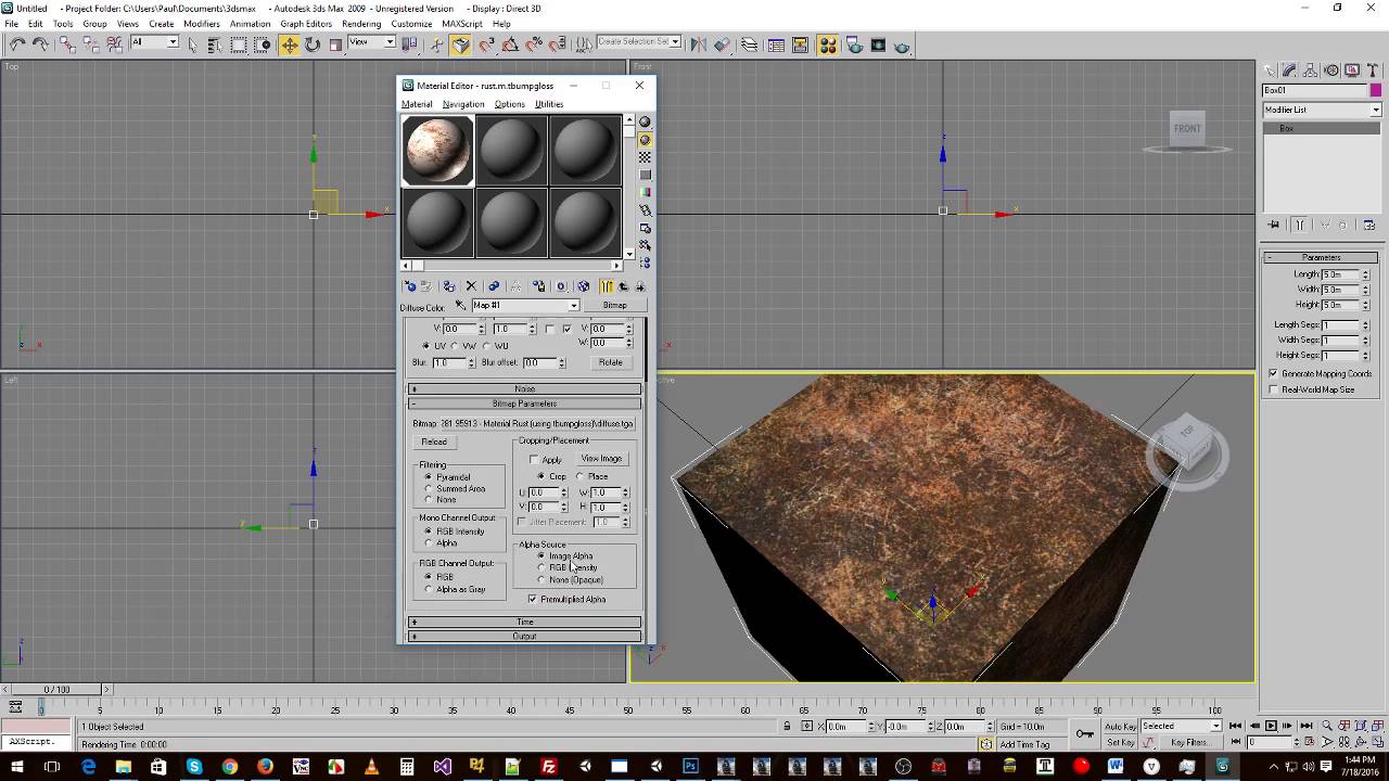 Trainz - Content Creation - #16.1 - Materials - Rust (using tbumpgloss ...
