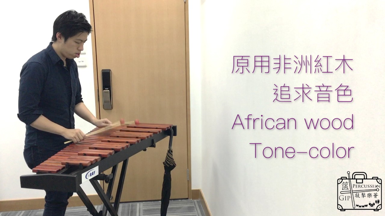 Coray Desktop Xylophone - by Gip Percussion - YouTube