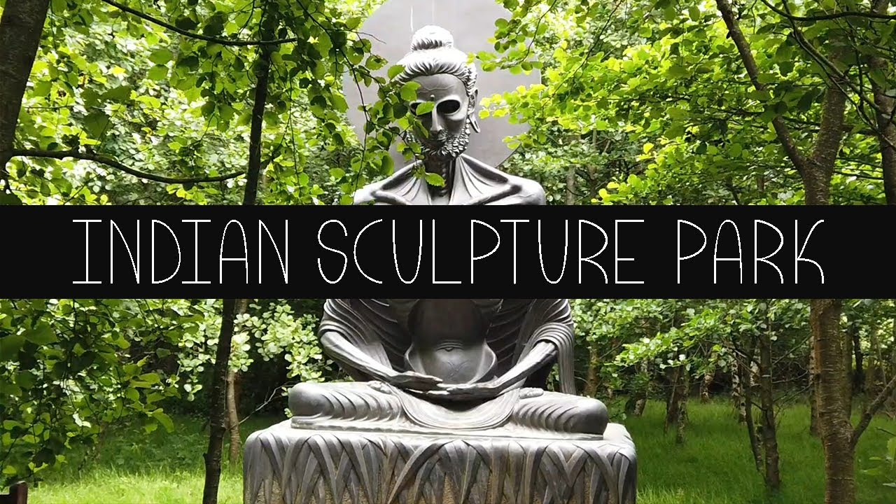 Exploring Victor's Way (Indian Sculpture Park) - YouTube