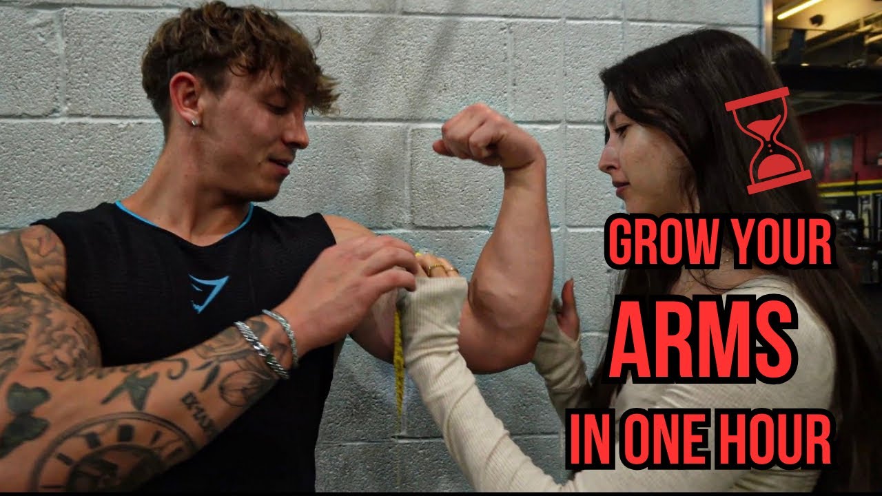 GROW ARMS FAST ! - YouTube