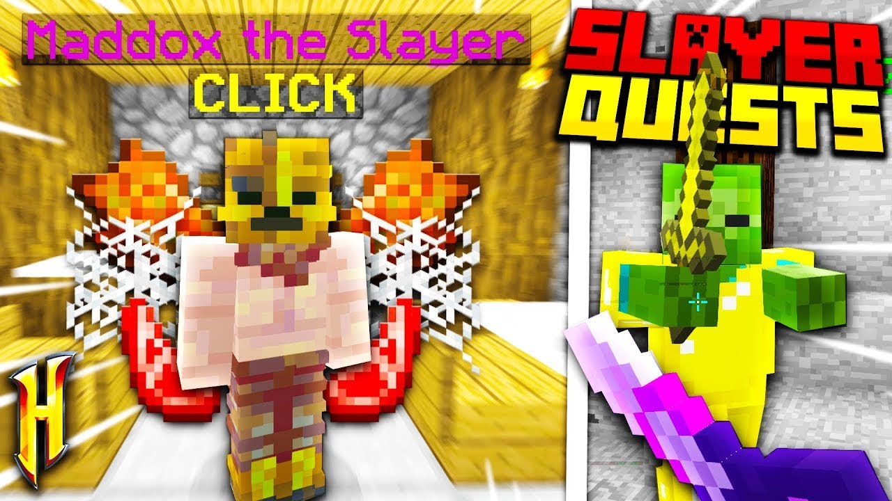 Slayer Guide for new players Hypixel skyblock. - YouTube