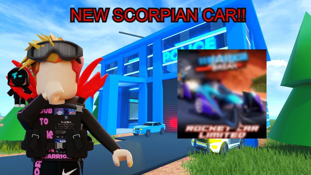 NEW SCORPIAN CAR in Jailbreak! - YouTube