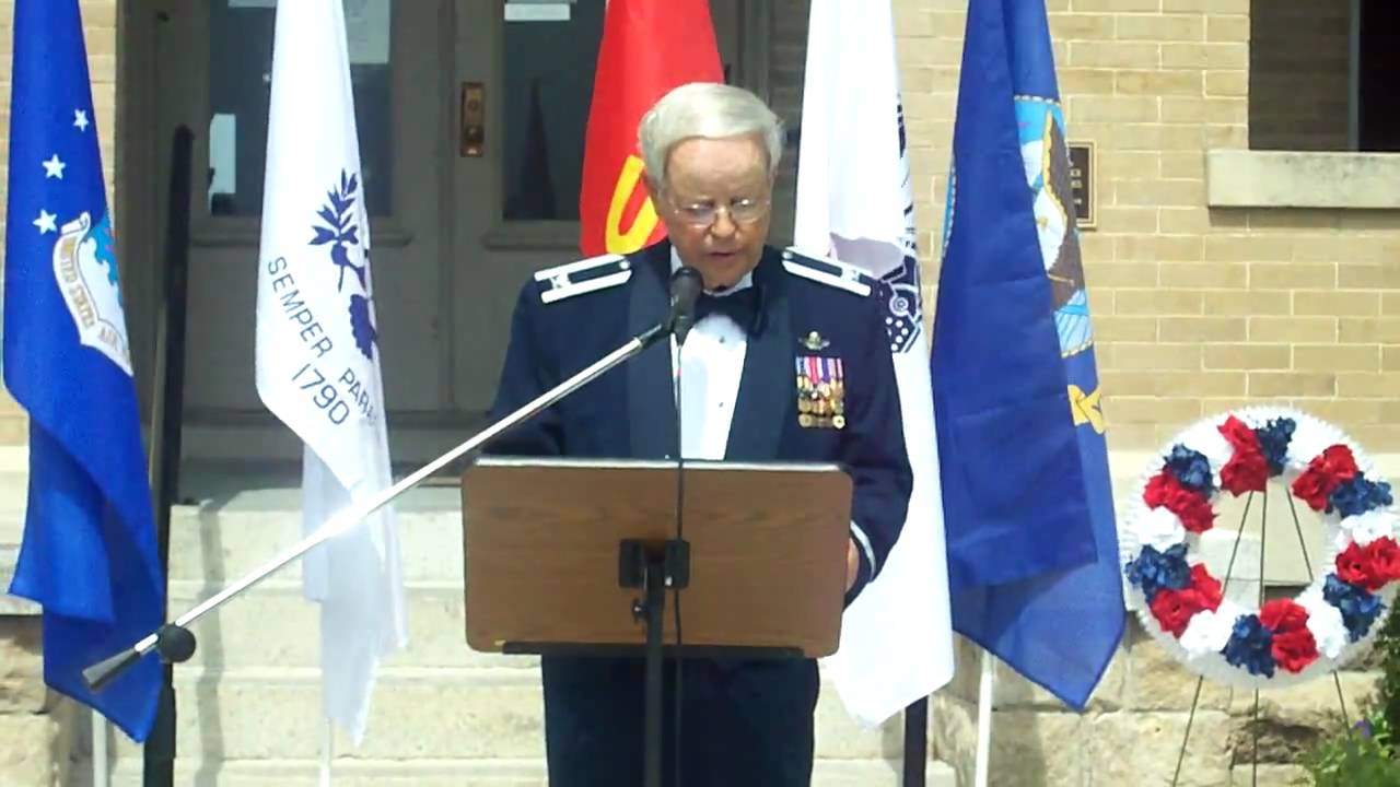 Colonel James L Hughes - YouTube