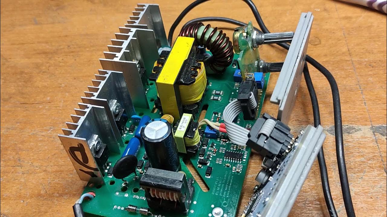 Ремонт Вымпел-57 - YouTube