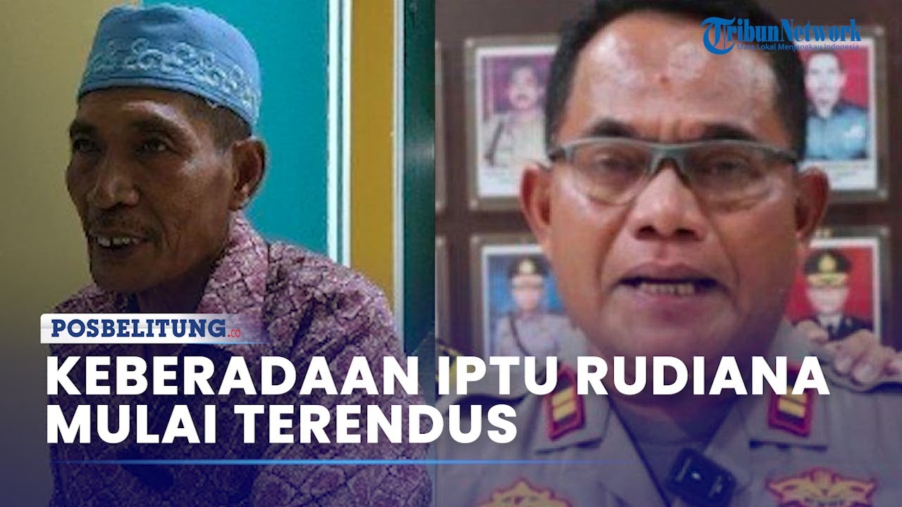 Keberadaan Iptu Rudiana Mulai Terendus, Marbot Masjid Sering Lihat Sang ...