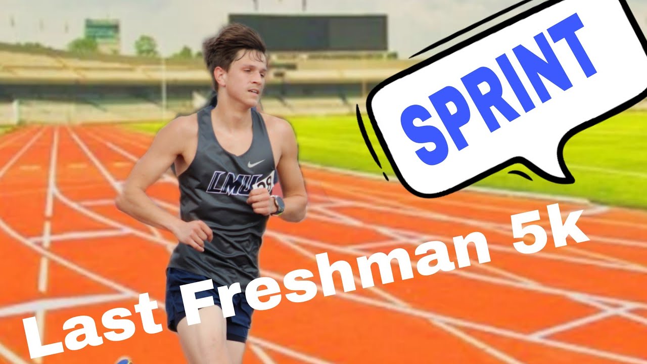 My Last RACE Of My 1st College Track Season - YouTube