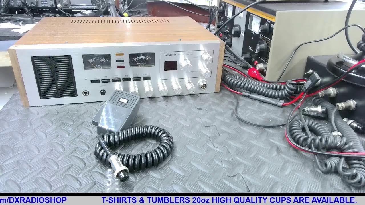 LAFAYETTE TELSAT SSB 140 - YouTube