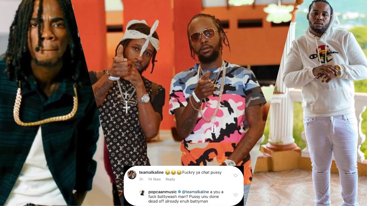 Popcaan Style Alkaline and Teejay Wicked! - YouTube