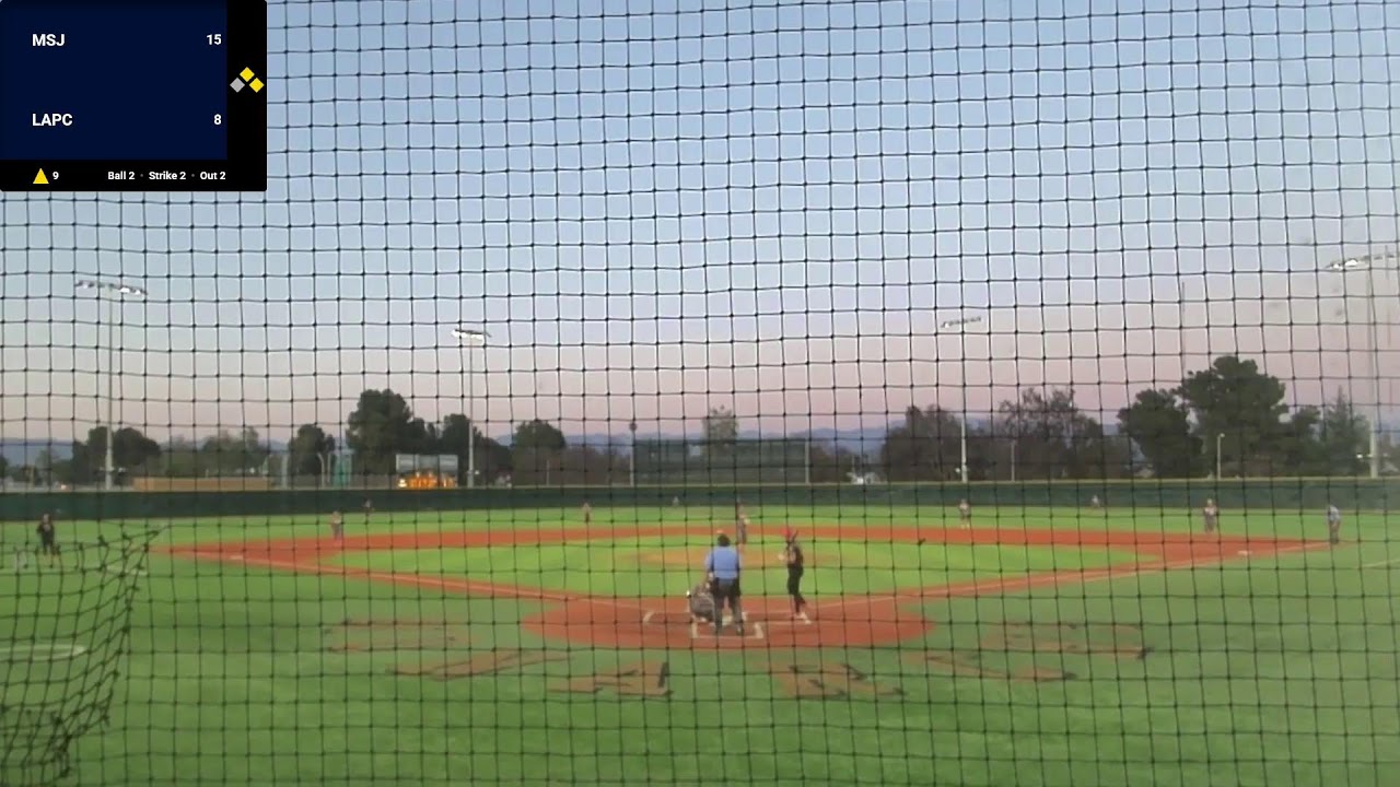 LA Pierce Baseball Live Stream - YouTube