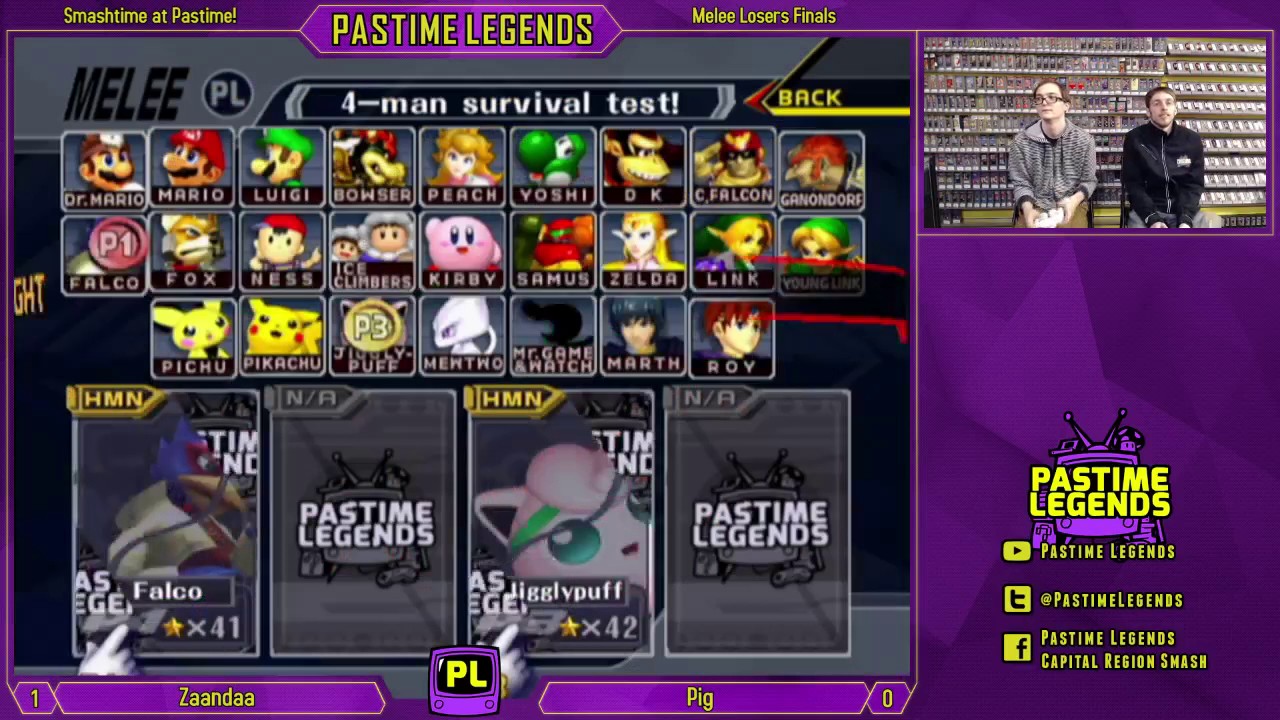 SaP Melee 1/5/17 GF: Zaandaa (Falco) vs Pig (Jigglypuff) - YouTube