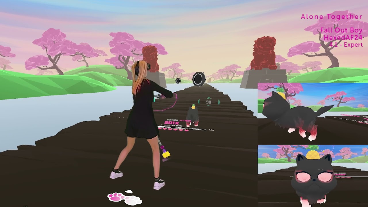 Fall Out Boy - Alone Together | BoomBox | Mixed Reality Gameplay ...