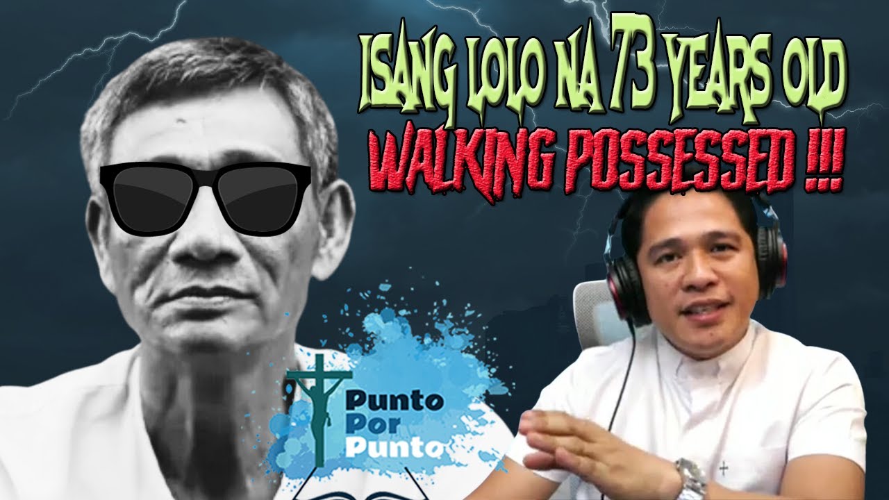 73 years old na Lolo, walking possessed !!! - YouTube