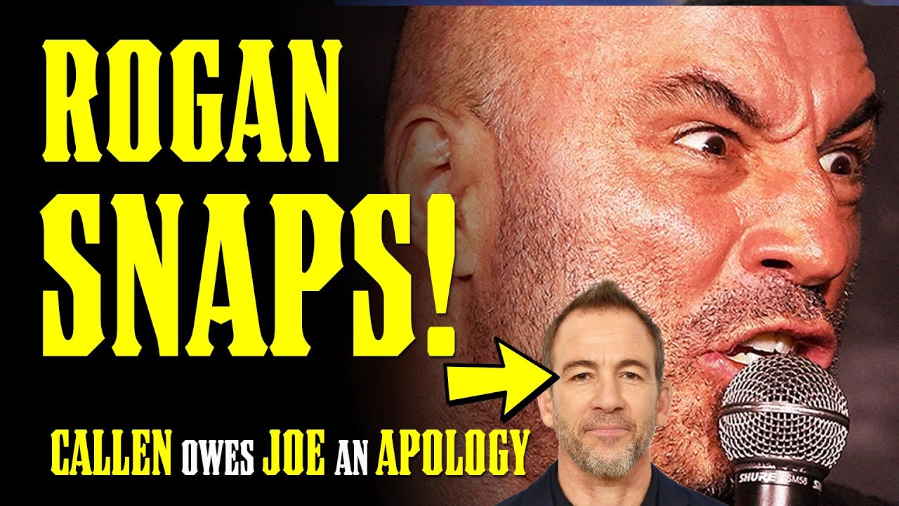 Joe Rogan DESTROYS Brian Callen in SHOCKING JRE Moment! - YouTube