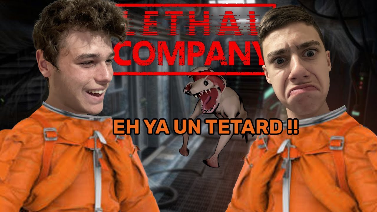 EH YA UN TETARD !!! 🤣😂| lethal company avec @kalvyn_ytb - YouTube
