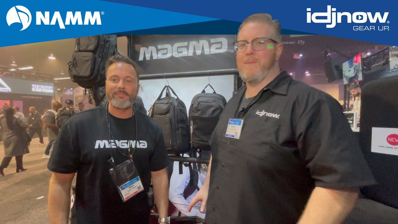 FIRST LOOK - New MAGMA Cases and Bags | NAMM 2023 I DJ NOW - YouTube