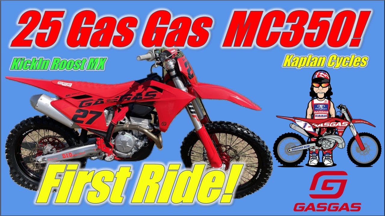 2025 Gas Gas MC350 First Ride: 350's Are Still My Favorite 4-stroke ...