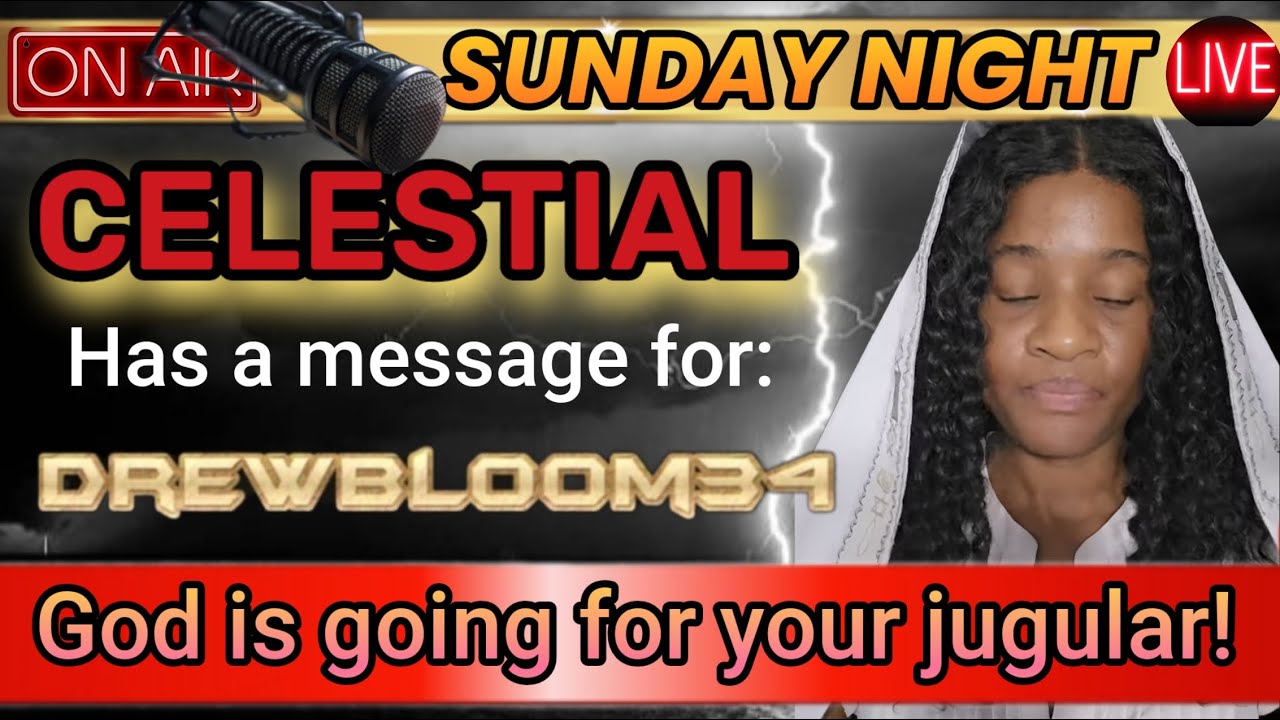 SUNDAY LIVE 8PM. Celestial Unleashing her Curses on Me & Critics - YouTube