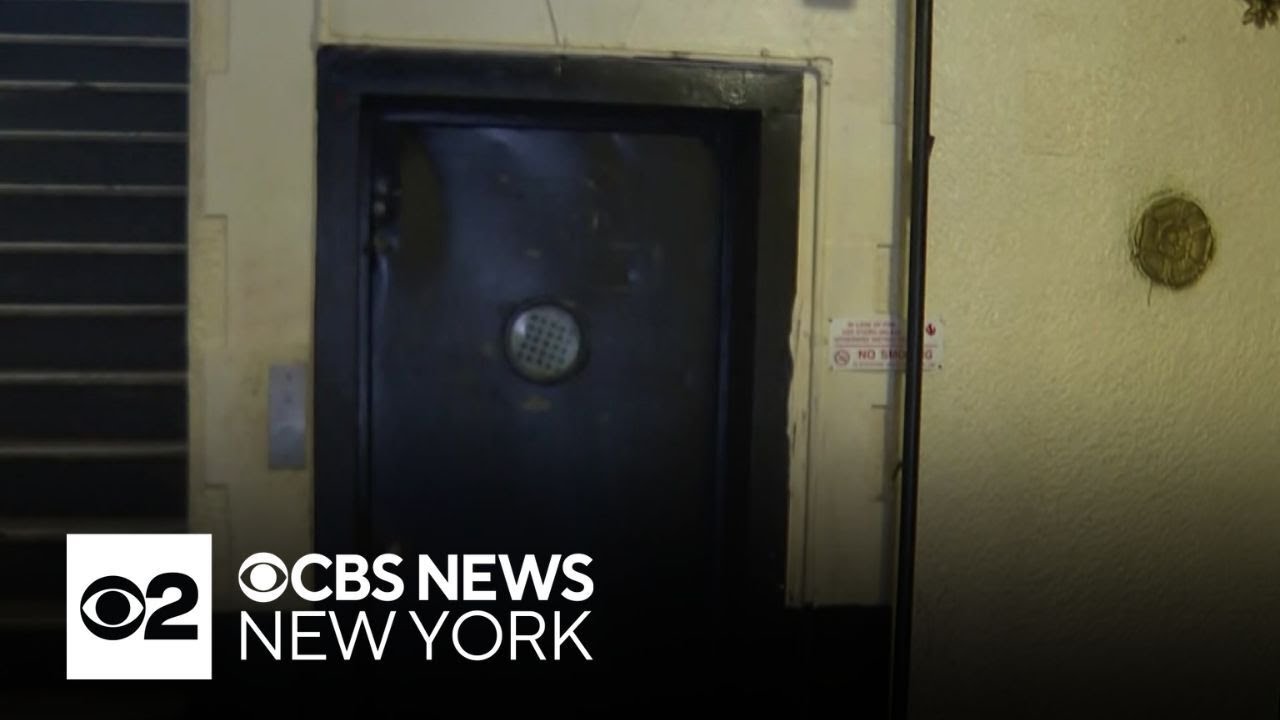 Woman hurt when elevator unexpectedly drops inside Brooklyn building - YouTube