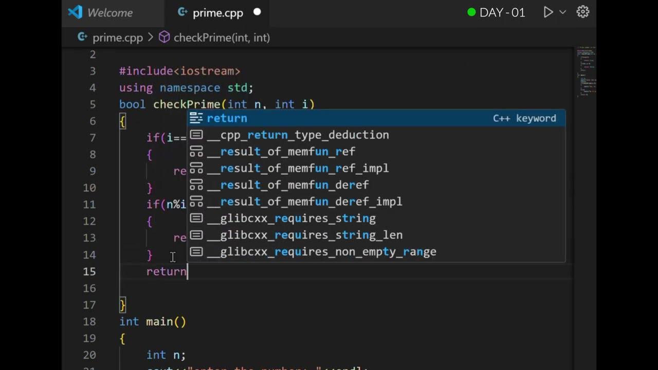 Check prime number or NOT, Using Recursion - YouTube