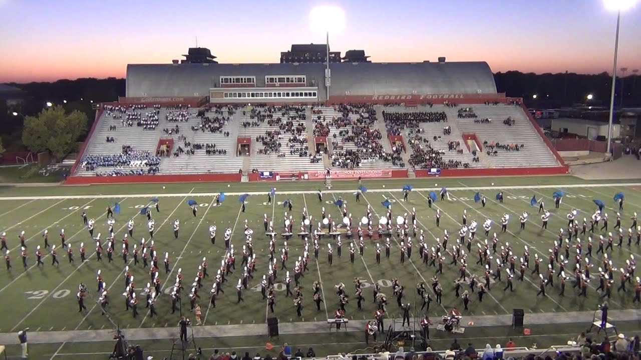 ISU Big Red Marching Machine - Exhibition - YouTube