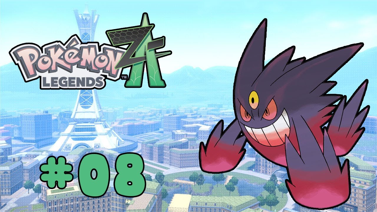 [🔴LIVE] Pokemon Legends Z-A #08: Gengar Là Chân Ái - YouTube
