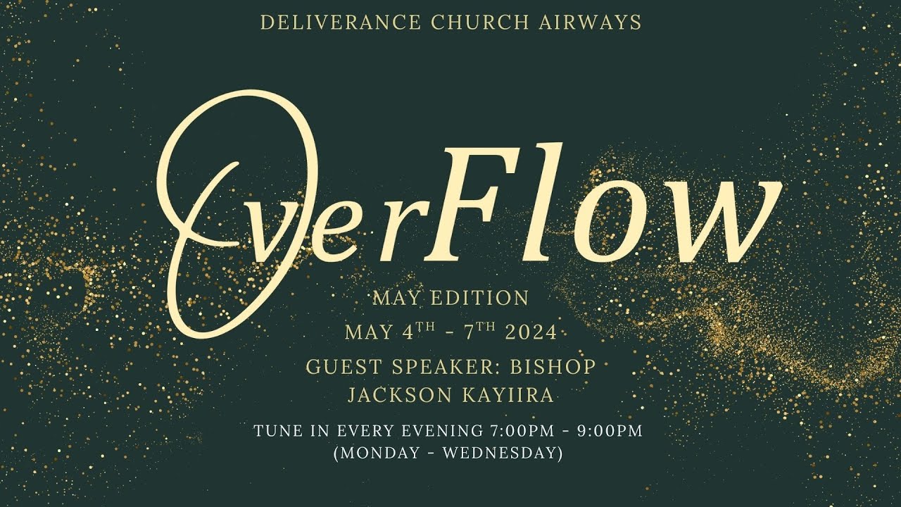OVERFLOW MAY EDITION - DAY 1 SUNDAY LIVE - YouTube