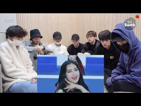 bts reation everglow dun dun mv