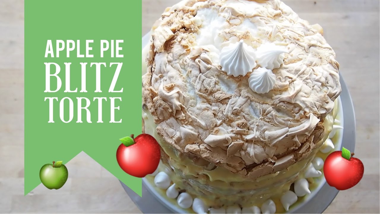 Ooey-Gooey Apple Pie Blitz Torte | Holiday Cake Recipe | Greggy Soriano ...